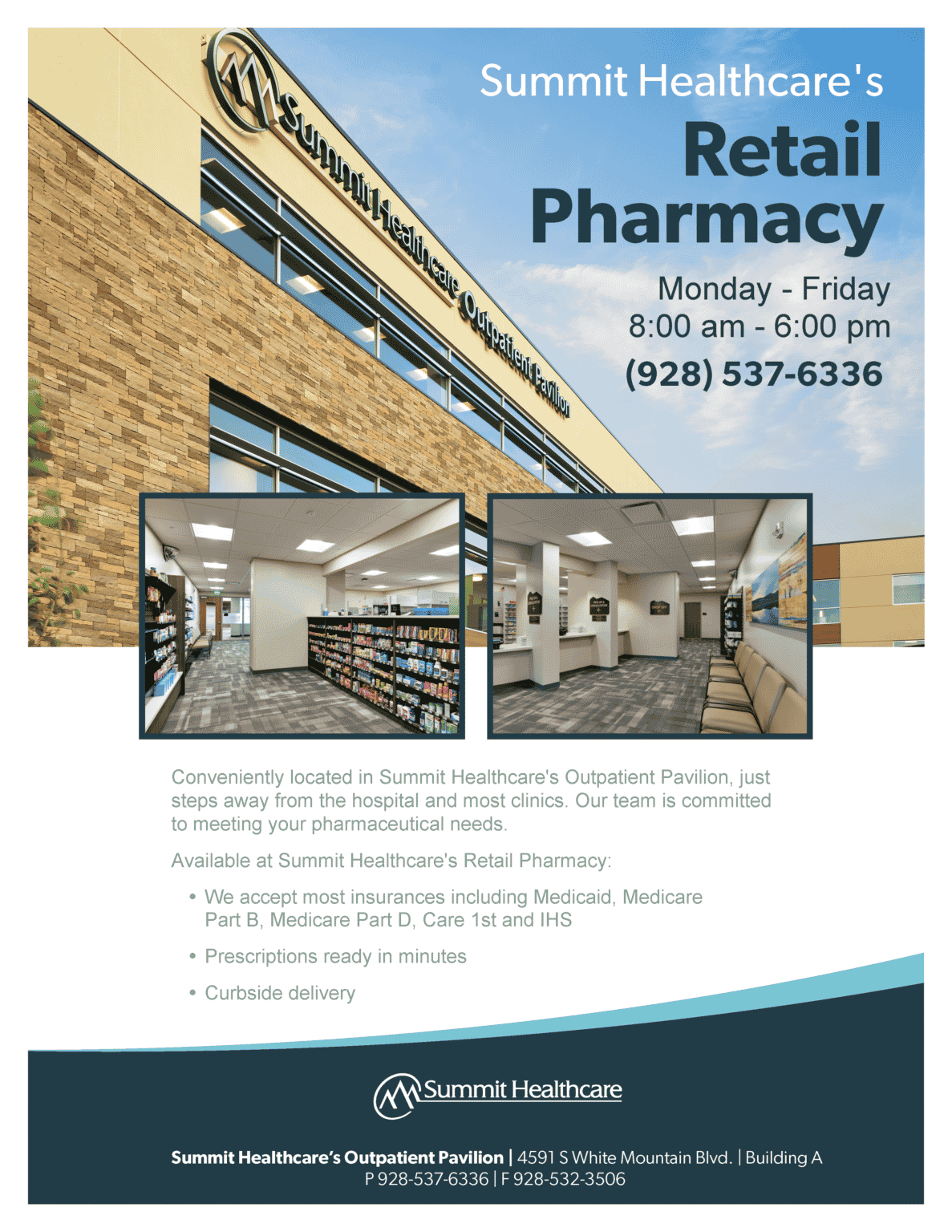 Retail Pharmacy Show Low AZ - Community Pharmacy Lakeside